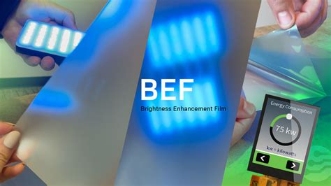 Brightness Enhancement Film Bef Newhaven Display