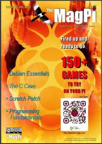 Free Raspberry Pi Ezine The Magpi Dangerous Prototypes