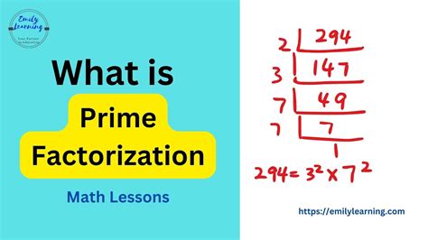 Prime Factorization How To Do It And Example Questions Youtube