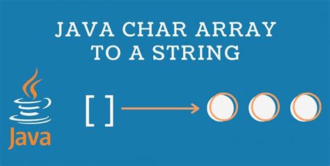 Convert Char Array To String In Java By Anshika Singh Medium