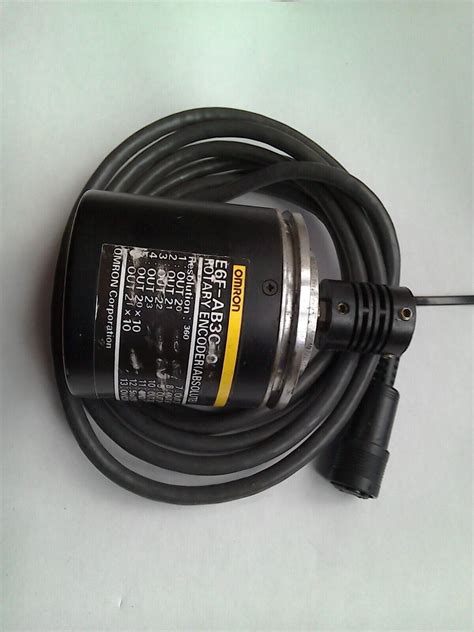 E6f Ab3c C 360ppr Omron Encoder Ebay Uk