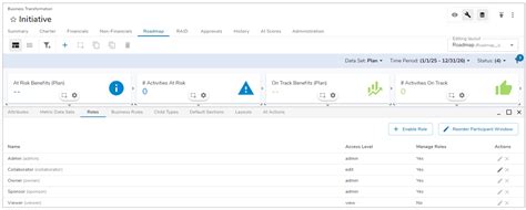 Configuring Roles On A Template Shibumi Help