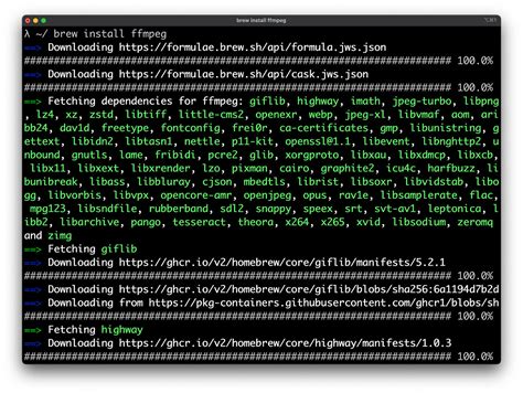 Install Ffmpeg On Macos With Brew Macports And Static Build Tech Qna Gumlet Community
