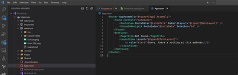 Exploring The Blazor Wasm Template Samuel Nettey