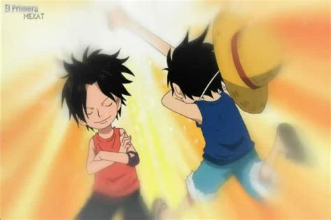 Ace And Luffy The D Brothers Luffy And Ace Photo Fanpop