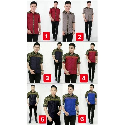 Jual Keren Hem Batik Border Shopee Indonesia