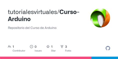 Github Tutorialesvirtualescurso Arduino Repositorio Del Curso De Arduino