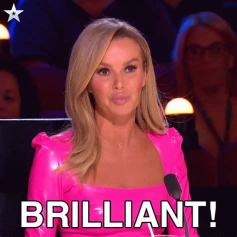 Brilliant Amanda Holden  Brilliant Amanda Holden Britains Got