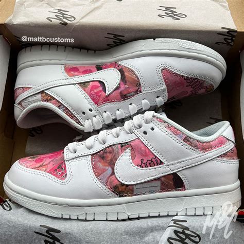 Custom Nike Dunk Mattb Customs