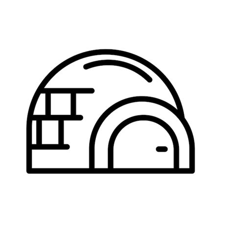 Premium Vector Illustration Of Igloo