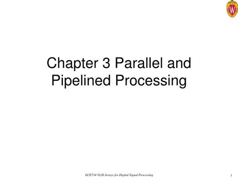 PPT Chapter 3 Parallel And Pipelined Processing PowerPoint Presentation ID 373671