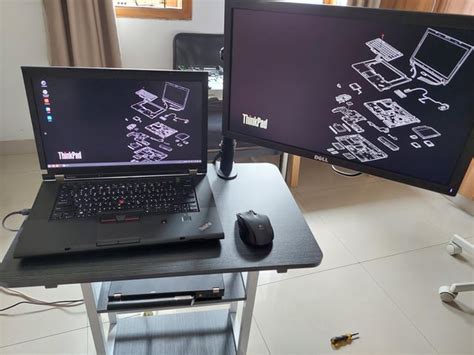 So Yall Have Seen My Development Setup Now Heres My Production Setup Rthinkpad