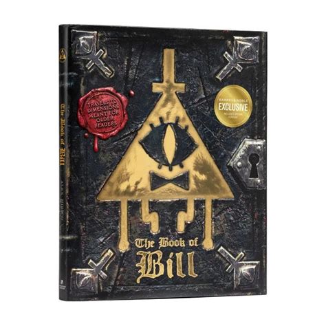 The Book Of Bill Gravity Falls Themysteryshack