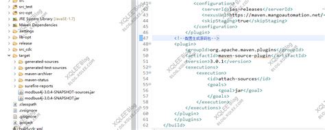 java编程之maven打包Java source jar包 XQLEE Blog