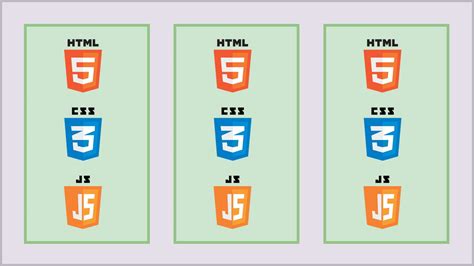 html css javascript logo