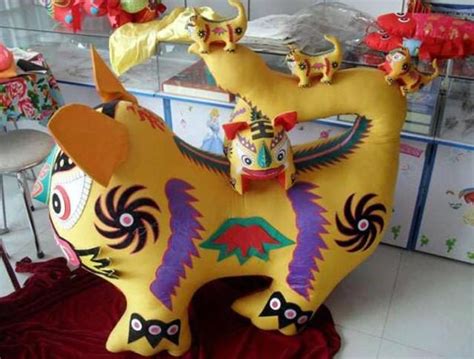 Матерчатый китайский тигр / Это интересно / Все о куклах и игрушках / Oytoy