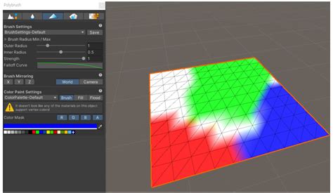 7 01 ~ 02 버텍스 컬러vertex Color 마스킹 기능 Unity Shader 어제와 내일의 나 그 사이의 이야기