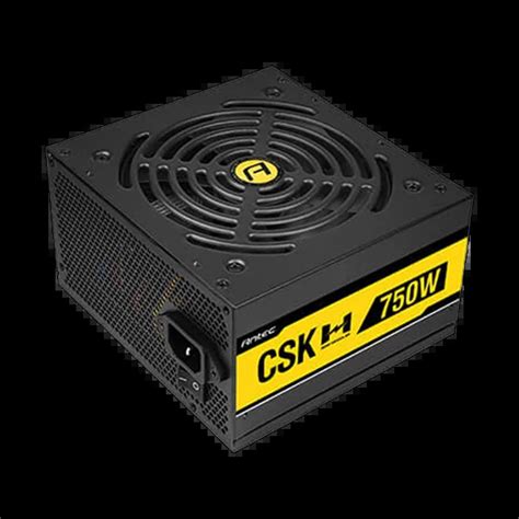 Antec Csk 750h 80 Plus Bronze Semi Modular Power Supply The It Gear