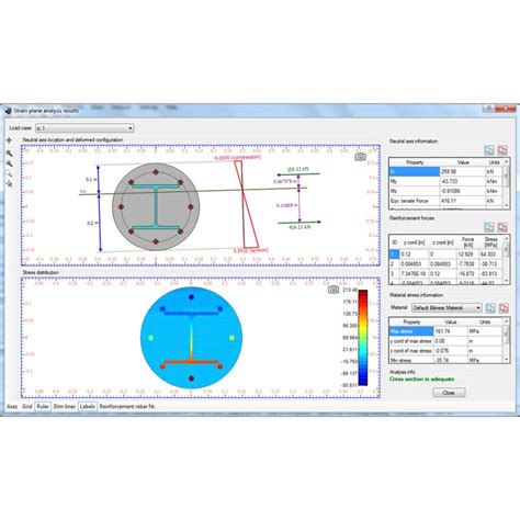 Jual Aplikasi Engissol D Frame Analysis Cross Section Analysis Design Full Version Terbaru