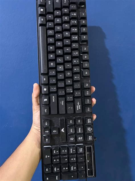 Led Keyboard Computers And Tech Parts And Accessories Computer Keyboard On Carousell