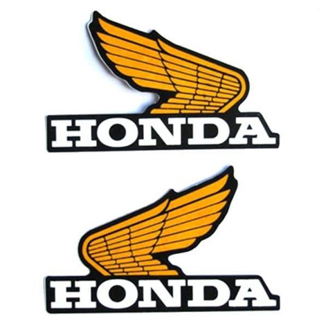 Honda Wing Tank Stickers Speed And Sport