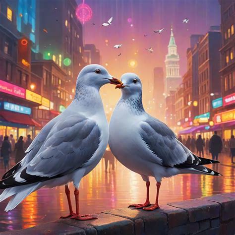 Steven Seagull And The Mystery Of The Egg Roll Vomit