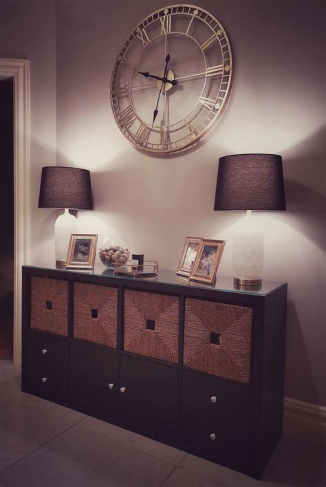 Ikea Kallax Shelf Unit With 4 Inserts Black Brown Artofit