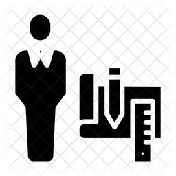 Business Plan Icon Download In Glyph Style