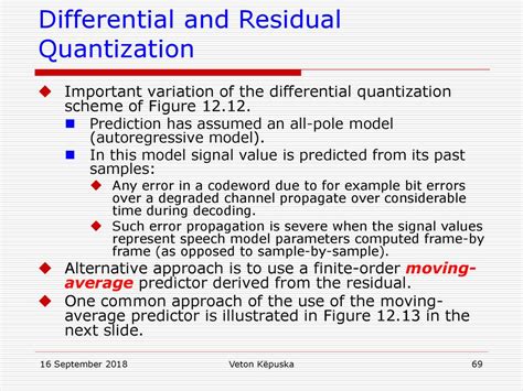 Digital Systems Hardware Organization And Design Speech Coding Ppt