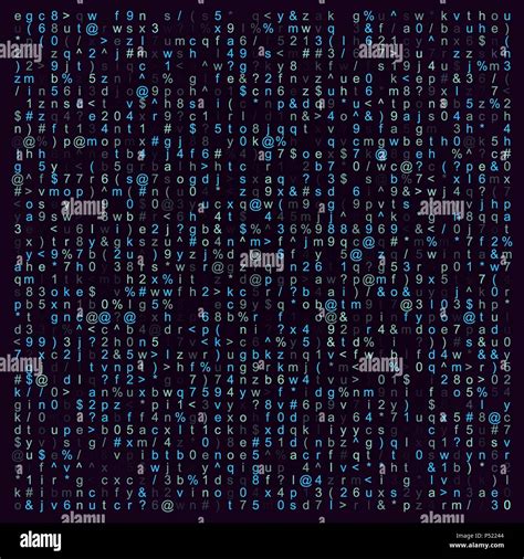 Abstract Background With Characters Design Element For Illustration About Coding Or Programming