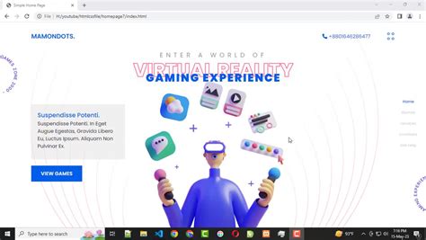 Al Mamon On Linkedin Landingpage Homepage Webdesigning Html Css Anime Jquery Mamondots