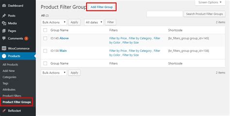 How To Add AJAX Filter Widgets To A WooCommerce Product List View BeRocket Blog