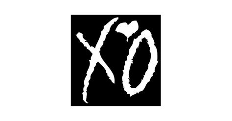 The Weeknd Xo Logo Chita
