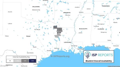 Bluebird Internet Availability Fixed Wireless Coverage Maps