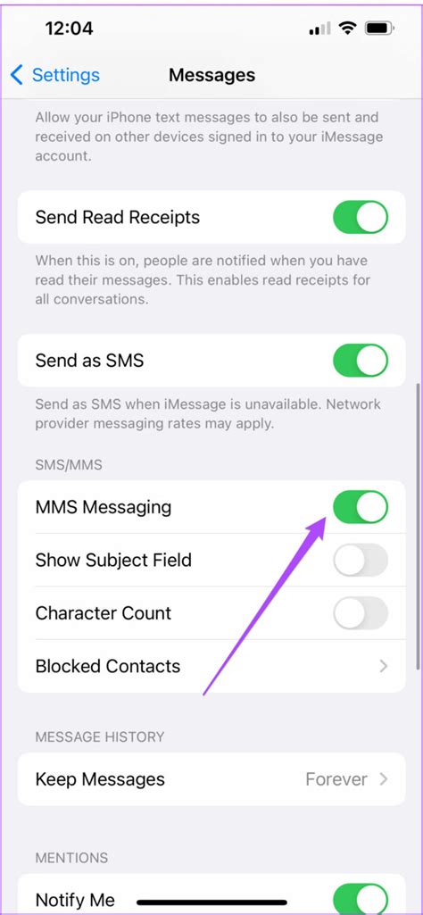 How To Force Send Text Message Instead Of Imessage To A Contact