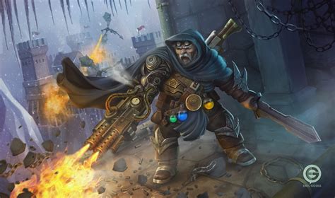 Dwarf Hunter Wallpaper