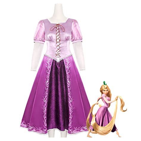 Tangled Rapunzel Costume Women