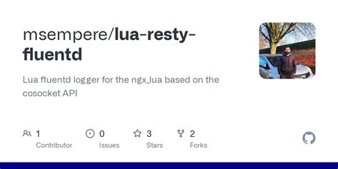 GitHub Msempere Lua Resty Fluentd Lua Fluentd Logger For The Ngx Lua