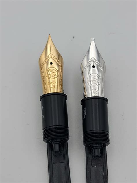 Bock 380 14k Gold Nib Unit Pen Realm
