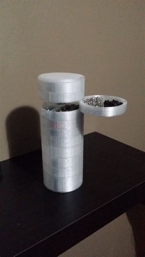 Circular Container By Wonky Download Free Stl Model Circular Container By Wonky Download Free Stl Model