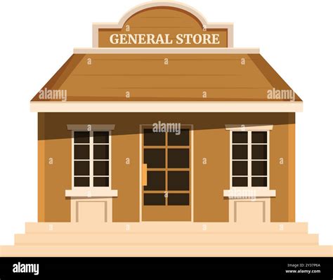 Classic Saloon Building Facade With Wooden Walls And Signboard Saying