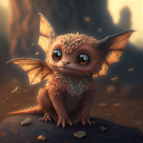 Pixie Mythical Creature Cute