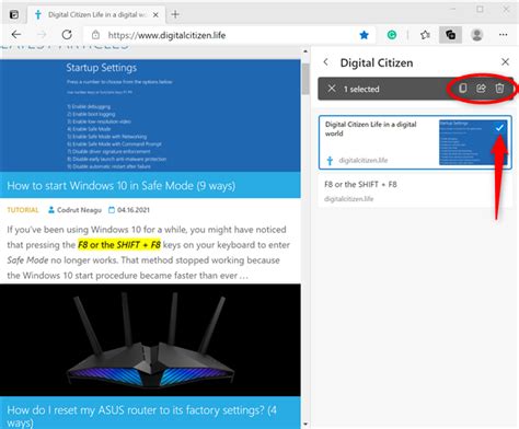 How To Use The Microsoft Edge Collections Digital Citizen