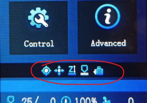 Rotary Encoder Main Menu Selection Goes Beyond Advanced Issue Mriscoc Ender V S GitHub