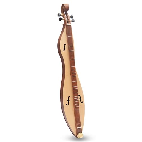 Appalachian Dulcimer 4 String Mountain Dulcimer Cutaway F Hole