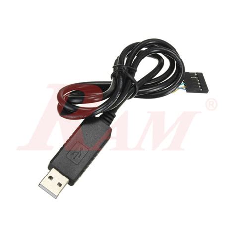 Ft232 Ftdi 6pin Usb To Serial Ttl Converter Cable Ram Electronics Website
