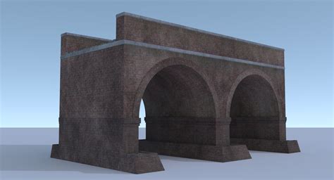 벽돌 다리 모음 1 3d 모델 79 3ds Blend Dae Fbx Obj Free3d
