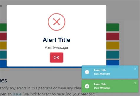 Advanced Angular Alerts Ngx Alerts Angular Script