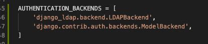 GitHub Strife Dev Django Ldap Django LDAP3 Library