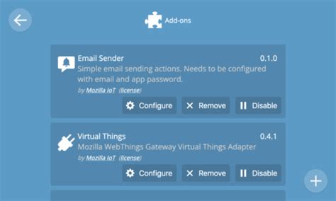 Mozilla Debuts Implementation Of Webthings Gateway Open Source Router